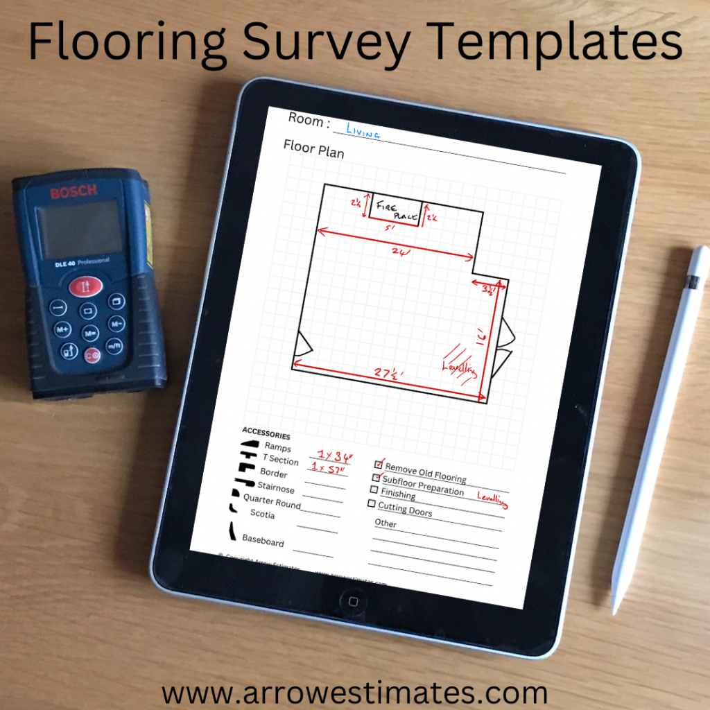 Survey Templates - Arrow Estimates